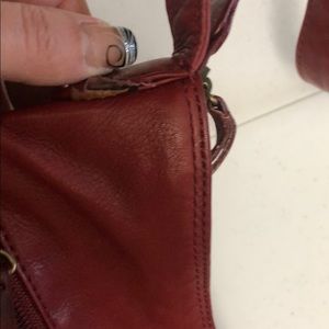 Stone Mountain Accessories | Bags | Stone Mountain Red Leather Purse 6 ...